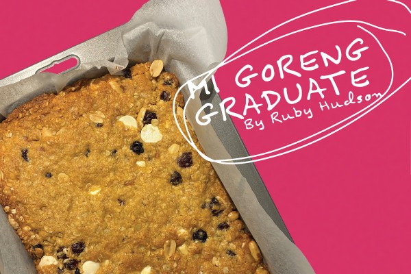 Mi Goreng Graduate: Scroggin Slice | Columns | Critic Te Ārohi
